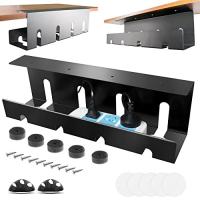 China Under Desk Cable Management Tray Carbon Steel Material for Maximum Efficiency for sale