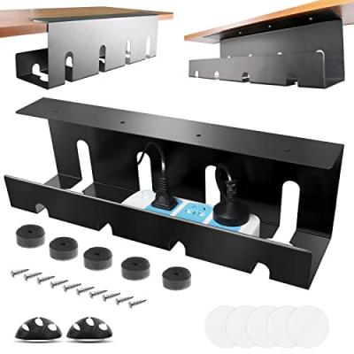China Under Desk Cable Management Tray Carbon Steel Material for Maximum Efficiency for sale