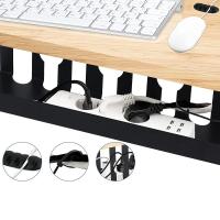 China Under Desk Cable Management Tray Carbon Steel Material for Maximum Efficiency for sale