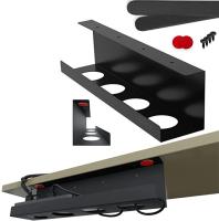 China Under Desk Cable Management Tray Carbon Steel Material for Maximum Efficiency for sale