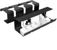 China Gold Cable Tray Enhance Your Desk with Sleek and Functional Cable Management for sale