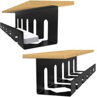 China Gold Cable Tray Enhance Your Desk with Sleek and Functional Cable Management for sale