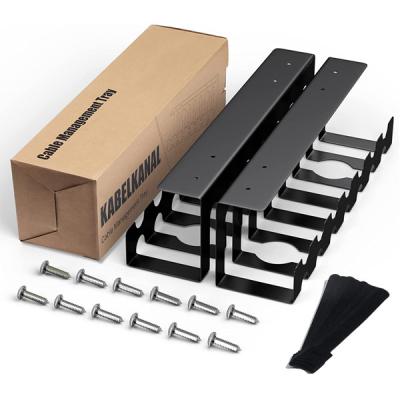 China Hook Type Cable Duct Desk The Must-Have for Tidy Cable Organization 1mm Thickness for sale