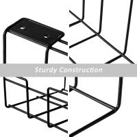 China Organize Your Desk Cables with No Drill Carbon Steel Cable Tray and Wire Organizer for sale