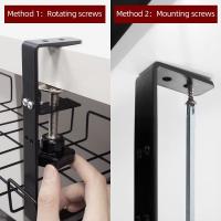 China Metal Under Desk Drawer Cable Wire Organizer for Office Desk Accessories for sale