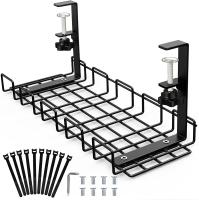 China Non-folding Rack Under Desk Cable Organizers The Perfect Wire Management Solution for sale