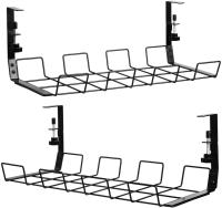 China Non-folding Rack Under Desk Cable Organizers The Perfect Wire Management Solution for sale