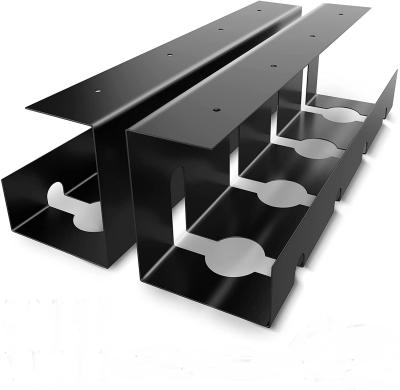 China Home Electric Wire Organiser Tray for Steel Wire Management Metal Type Cast Iron Rack for sale