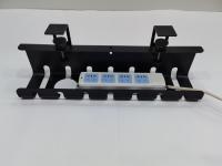 China Home Electric Wire Organiser Tray for Steel Wire Management Metal Type Cast Iron Rack for sale