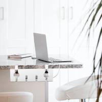 China Optimize Your Workplace with our Cable Tray Desk Management Set and Mounting Accessories for sale