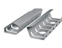 China Cable Duct Management for Office Furniture Perforated Expandable Under Desk Cable Tray for sale