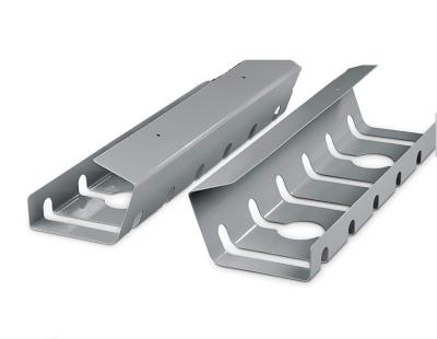 China Cable Duct Management for Office Furniture Perforated Expandable Under Desk Cable Tray for sale