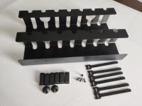 China Cable Duct Management for Office Furniture Perforated Expandable Under Desk Cable Tray for sale