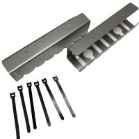 China Single Tier Cable Organizer Tray for Functional Cable Management on Home Office Desk for sale
