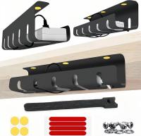 China Single Tier Cable Organizer Tray for Functional Cable Management on Home Office Desk for sale