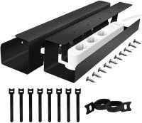 China Maximize Productivity Single Tier Bolt Inserting Cable Duct for Under Table Cables for sale