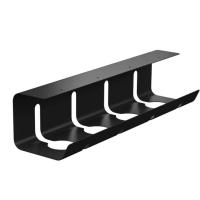 China Maximize Productivity Single Tier Bolt Inserting Cable Duct for Under Table Cables for sale