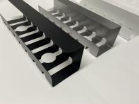 China Maximize Productivity Single Tier Bolt Inserting Cable Duct for Under Table Cables for sale
