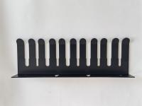 China ISO9001 Rohs CE Certified Wall Mount Cable Tray Hanger 19 Cable Slots for Office Wire for sale