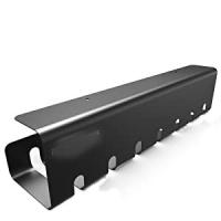 China Customized Instruction Nonstandard Powder Coated Metal Cable Duct for Horizontal Desk for sale