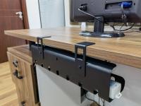 China ISO9001 Rohs CE Certified Metal Cable Tray for Space-saving Cable Management in Office for sale