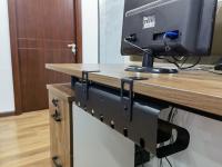 China ISO9001 Rohs CE Certified Metal Cable Tray for Space-saving Cable Management in Office for sale
