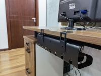 China ISO9001 Rohs CE Certified Metal Cable Tray for Space-saving Cable Management in Office for sale