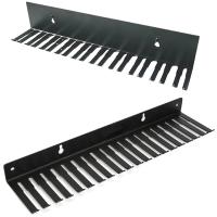 China Customize Cable Duct Wall Mount Hanger for Functional Metal Iron Storage Holders for sale