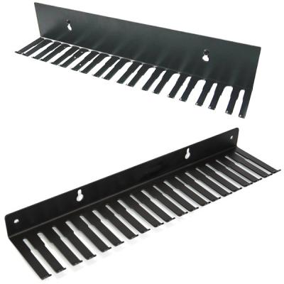 China Customize Cable Duct Wall Mount Hanger for Functional Metal Iron Storage Holders for sale
