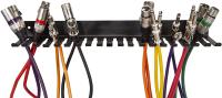 China Customize Cable Duct Wall Mount Hanger for Functional Metal Iron Storage Holders for sale