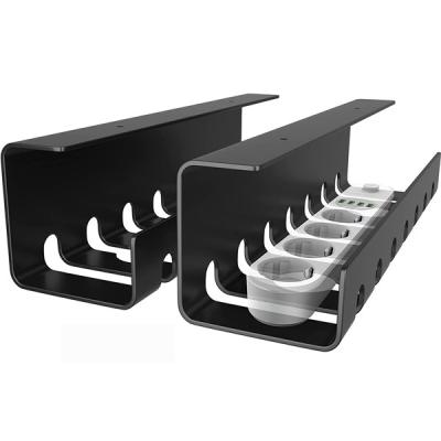 China Multifunctional Under Desk Cable Tray Trunking The Ultimate Cable Management Solution for sale