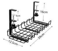 China Electric Wire Organizer Tray Ideal for Living Room Cable Management and Organization for sale