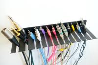 China Space-Saving Wall Mountable Cable Hanger and Organizer for Hook Type Installation for sale