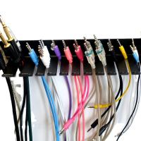 China Modular Patch Cable Holder Wall Mountable 20