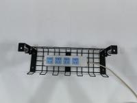 China Metal Fabric Type Under Desk Cable Management Tray White No Drill Desk Cord Organizers for sale