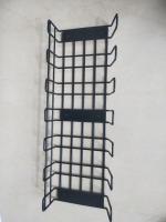 China Metal Fabric Type Under Desk Cable Management Tray White No Drill Desk Cord Organizers for sale