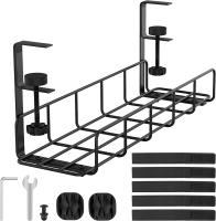 China Maximize Space and Minimize Clutter with Our Wire Cable Management Tray 39*16*12.5cm for sale