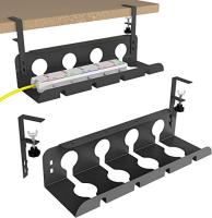 China Under Desk Cable Wire Management Tray with Powder Coating and ISO ROHS Certificate for sale