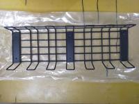 China Sturdy Metal Wire Organizer Under Desk Basket Desk Wire Management Cable Tray for Off for sale