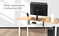 China Carbon Steel Desk Cable Tray Electric Wire Organizer for Home/Office Cable Management for sale