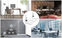China Living Room Under Desk Wire Organizer 39*16*12.5cm Hook Type Shelf Flexible for sale