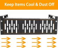 China Adjustable Under Desk Cable Management Tray with Hooks Customized ISO9001 Rohs CE for sale