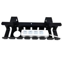 China Customized Under Desk Cable Management Tray Metal Cable Organizer For Desk for sale