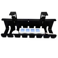 China Customized Under Desk Cable Management Tray Metal Cable Organizer For Desk for sale