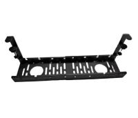 China Fixed Support Metal Cable Tray for Home Office Cable Organization without Drilling for sale