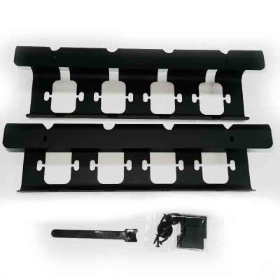 China Customized Safe Steel Cable Tray For Desks  Office And Home Standard for sale