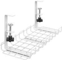 China Adjustable Under Desk Cable Management Tray For Interior Office Living Room Furniture for sale