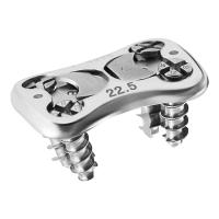 China Titanium Anterior Cervical Plate System 20-110mm Length CE Certified Orthopedic Spine Implant for sale