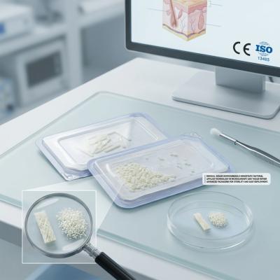 China High Biocompatibility 2.0g Bone Substitute Material Complete Antigen Removal for sale