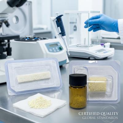 China 0.5ml Osteoinductive Bovine Bone Graft Substitute for Dental Bone Defect Repair 250-1000µm for sale